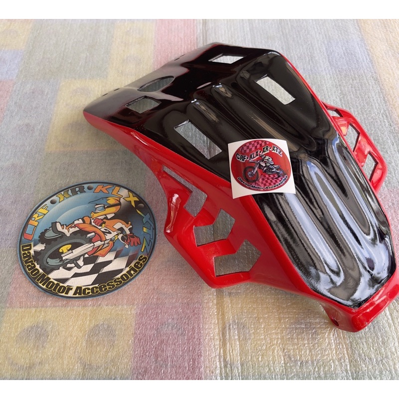 CRF150L XR150 XR125 Engine cover fiber Plug and play | Shopee Philippines