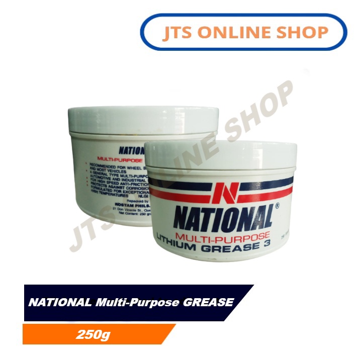 ₪National Multi-Purpose Grease 250G | Shopee Philippines
