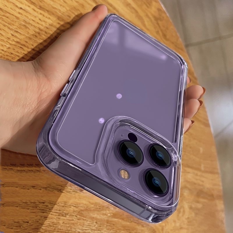 Thick Shockproof Clear Silicone Case for iPhone 11 14 12 13 Pro Max ...