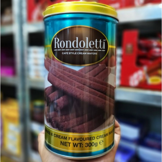YMS Rondoletti Cookies And Cream 300g | Shopee Philippines