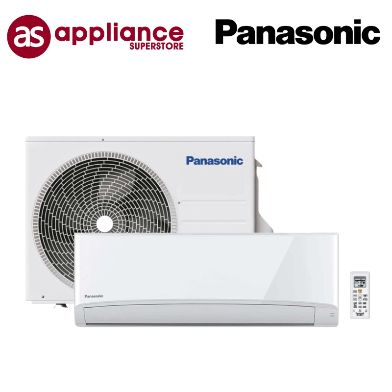 Panasonic 1HP Standard Non-Inverter Split Type Aircon CS/CU-PN9XKQ ...