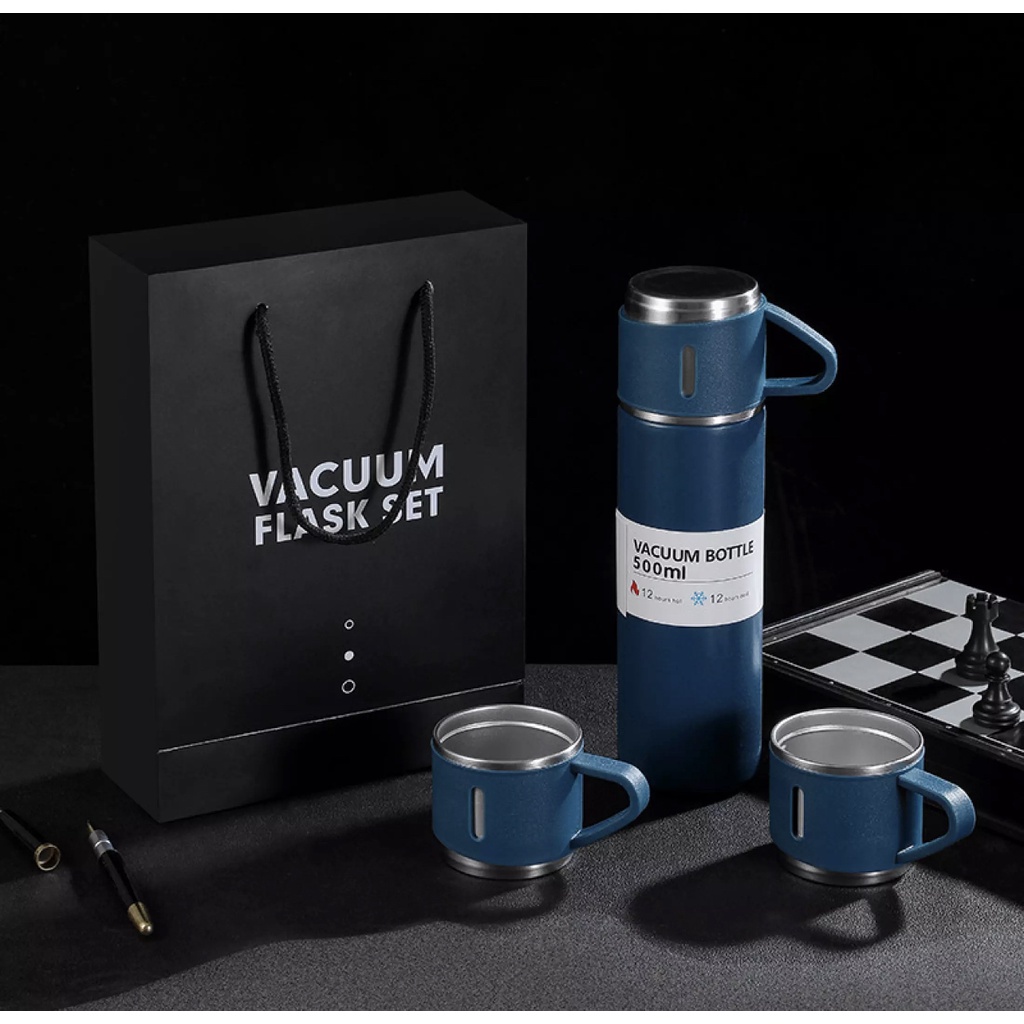 Original Tumbler Vacuum Insulated Flask Set Stainless Steel 500mL with ...