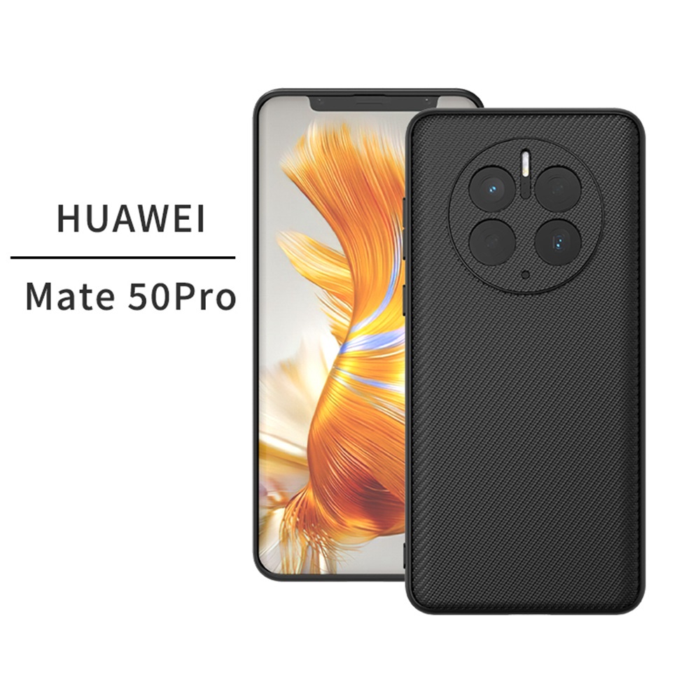 Vili Luxury Kevlar Carbon Fiber Casing Huawei Mate 50 Pro Shockproof ...