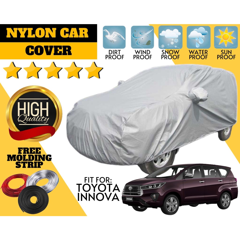 toyota innova car cover - Exterior Car Accessories Best Prices and ...