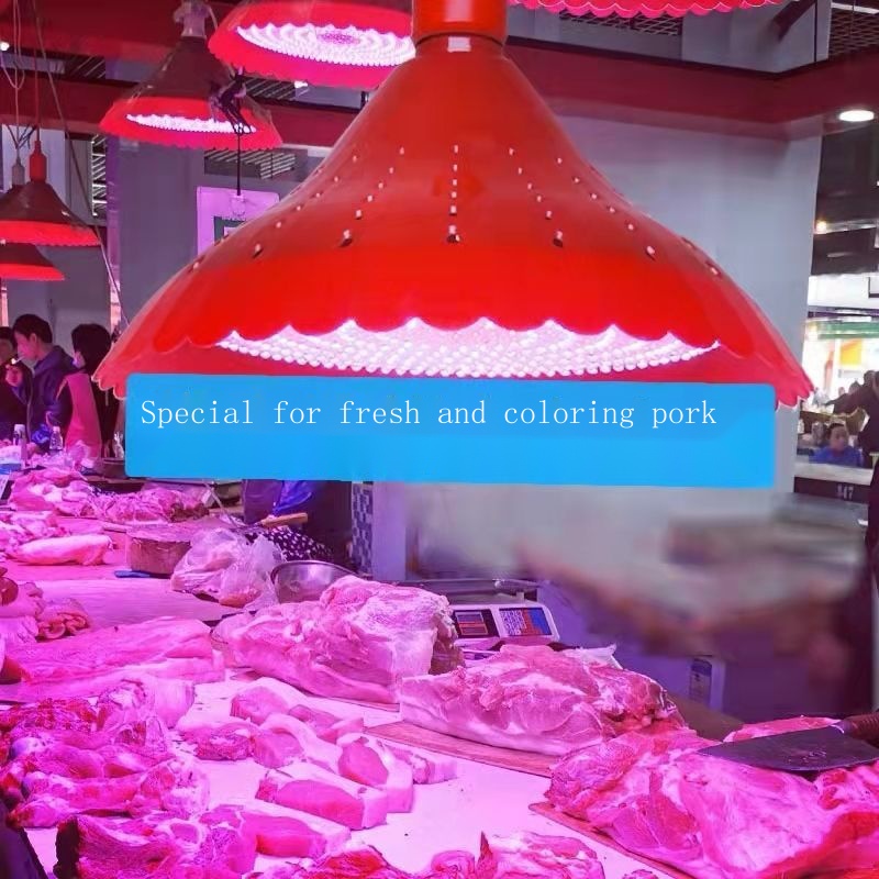 LED light Increase led fresh light pork fruit meat cooked food market ...
