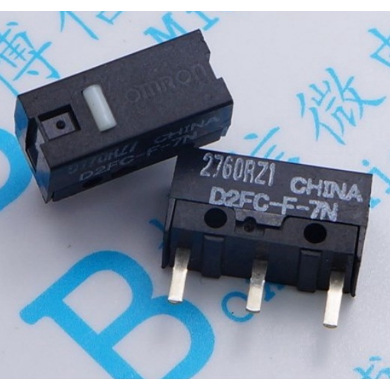 Micro Switch D2FC-F-7N Omron Logitech Razer Mouse 0k Life | Shopee ...
