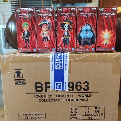 WCF One Piece FILM RED Vol.2 (Bandai Spirits) | Shopee Philippines