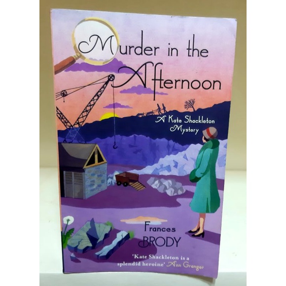 Murder in the Afternoon - Frances Brody / Snow Blind - Ragnar Jonasson ...