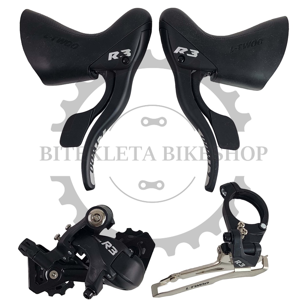 LTWOO ROADBIKE GROUPSET R3 R5 STI FD RD | Shopee Philippines
