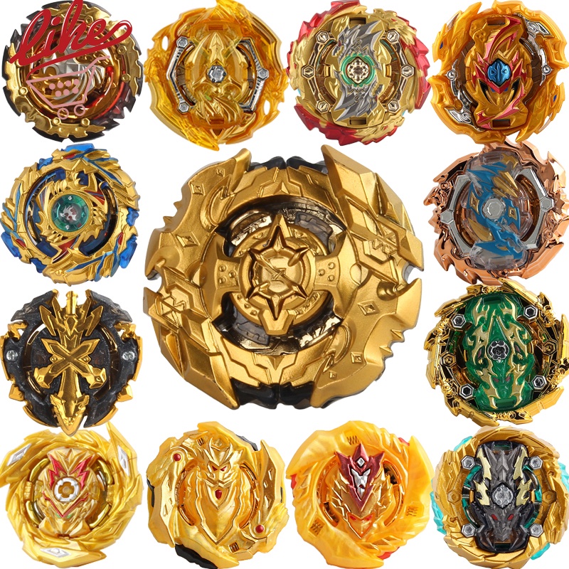 Gold Limited Edition Single Beyblade Burst B-163 Brave Valkyrie B-150 ...