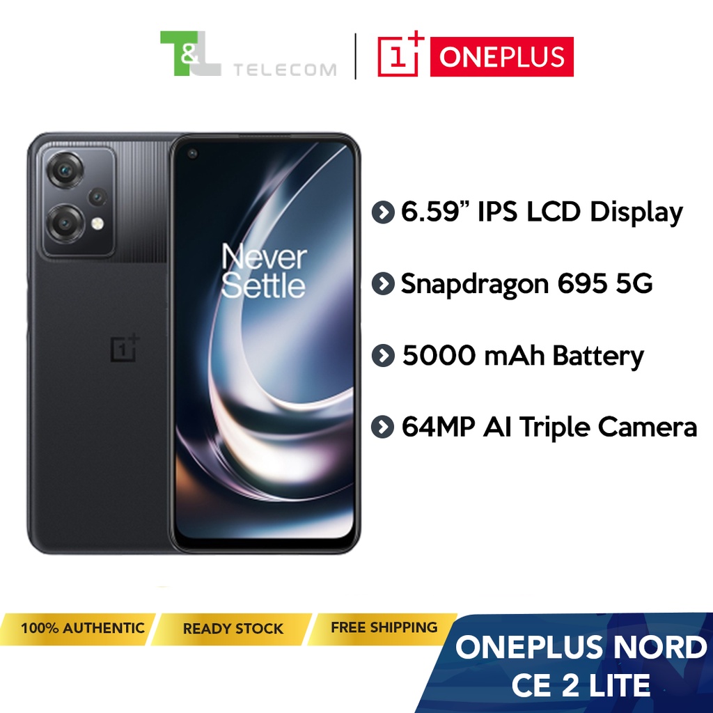 [GLOBAL VERSION] OnePlus Nord CE 2 Lite (CPH2409) 6GB+128GB Dual Sim 5G ...