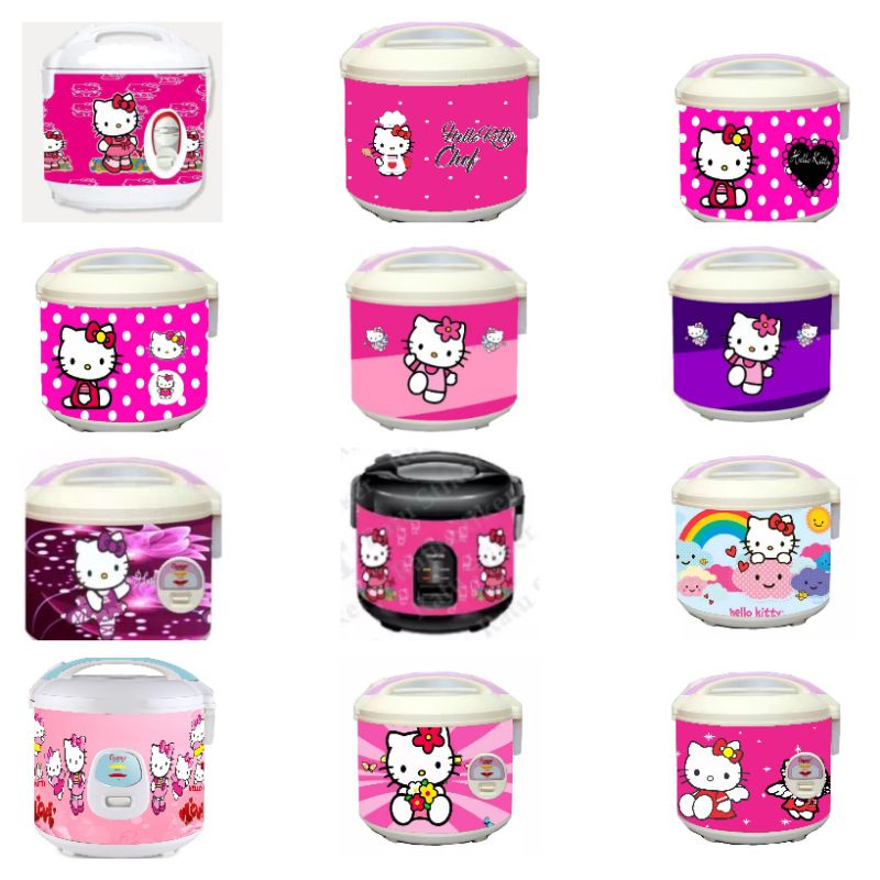 Magicom WALLPAPER HELLO KITTY & MICKEY MOUSE CHARACTERS | Shopee ...