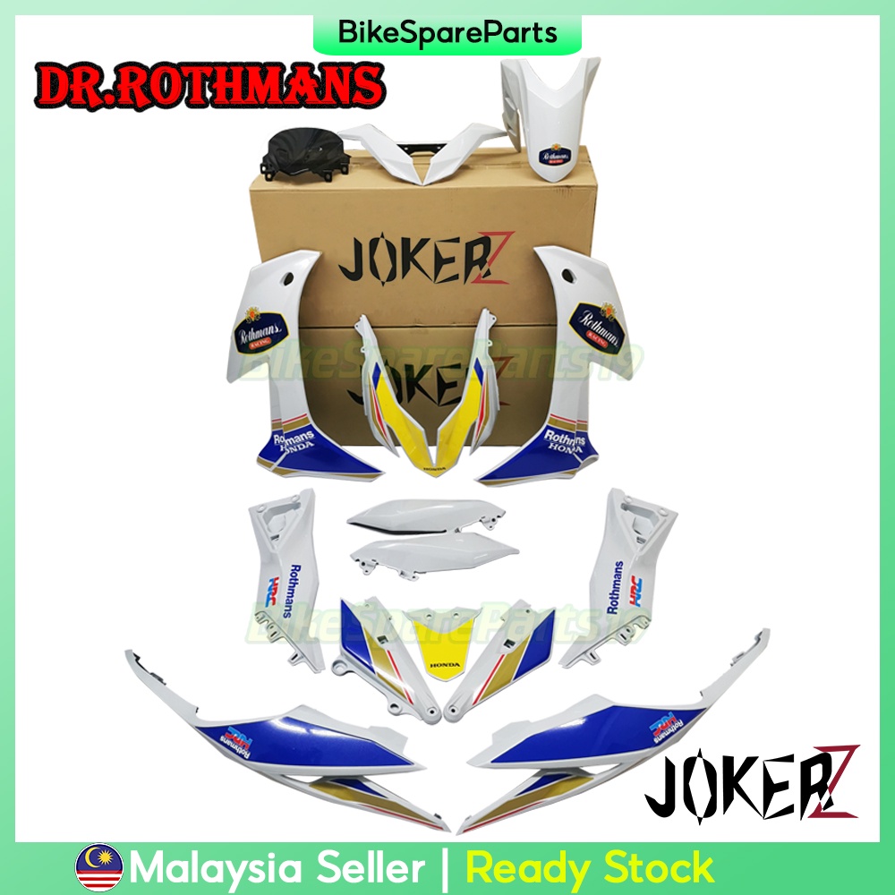 HONDA RSX150 RSX 150 RS-X 150 WINNER-X 150 COVER SET BODY (SIAP STICKER ...