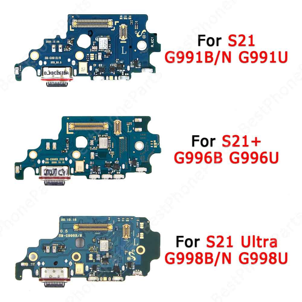 Charging Port For Samsung Galaxy S21 Plus Ultra 5G G996 G991 G998 ...