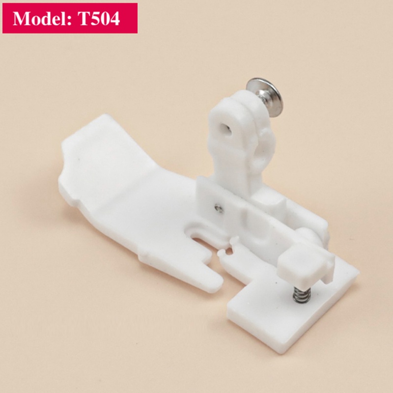 Plastic Presser Foot For 5 Thread Industrial Overlock Sewing Machine ...