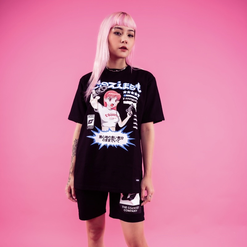 Coziest® Anime Shirt | Shopee Philippines
