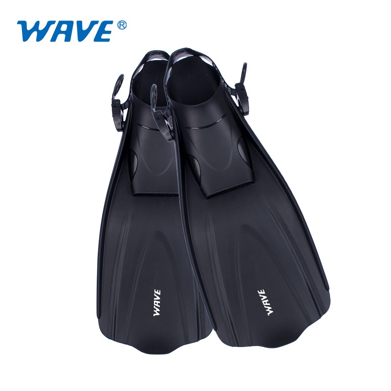 WAVE Adult Swimming Diving Fins Flexible Comfort Swimming Fins Diving ...