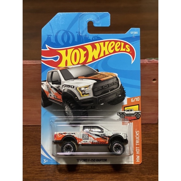 Hot Wheels Ford Raptor F150 White ecoboost | Shopee Philippines