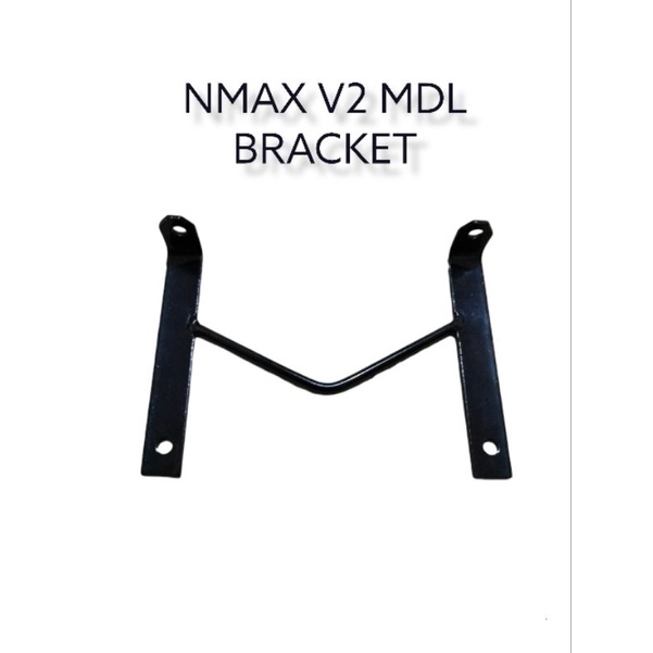 MINI DRIVING LIGHT BRACKET FOR YAMAHA NMAX V2 HIGH QUALITY SOLID ...
