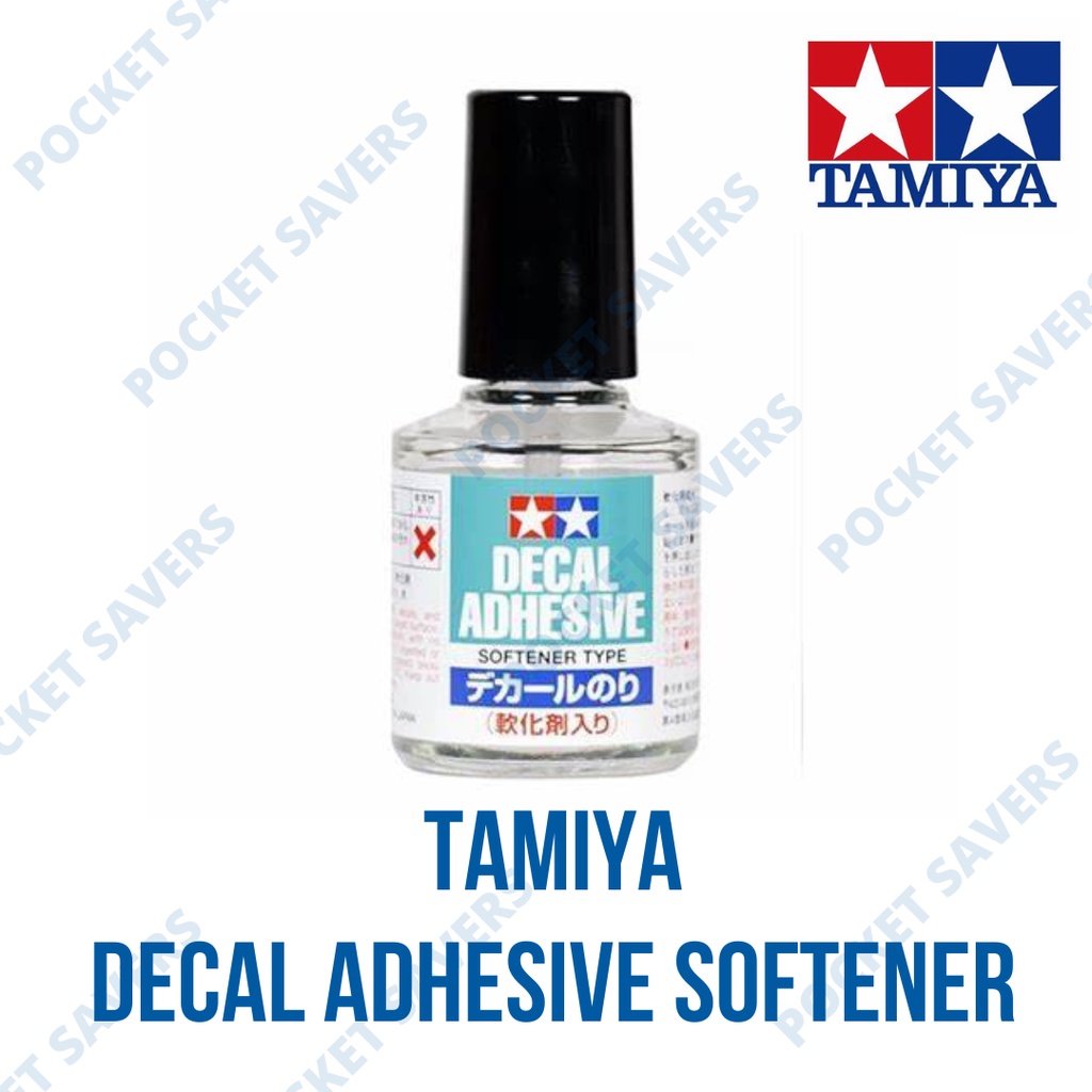 Tamiya Decal Adhesive Softener 10 ml (Model Surface Glue) | Shopee ...