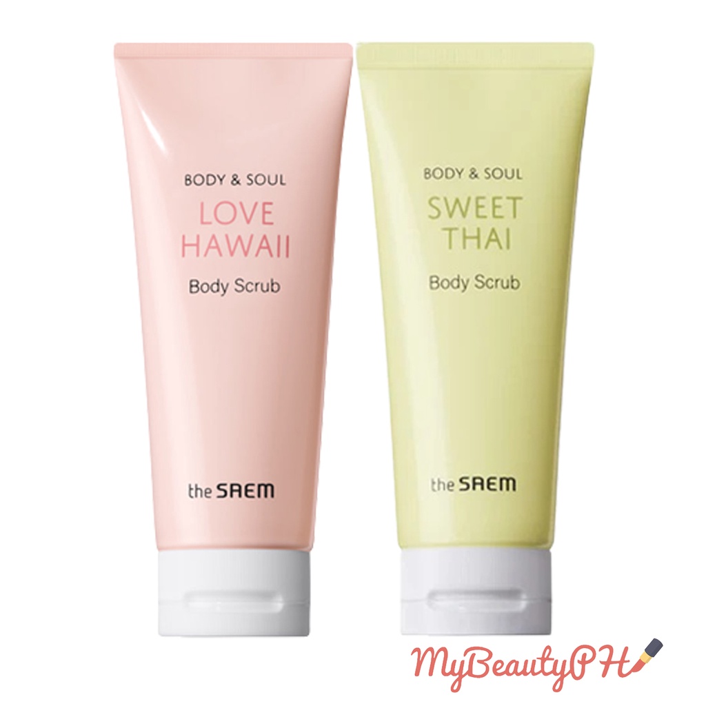 The Saem Body & Soul Body Scrub - 200ml | Shopee Philippines