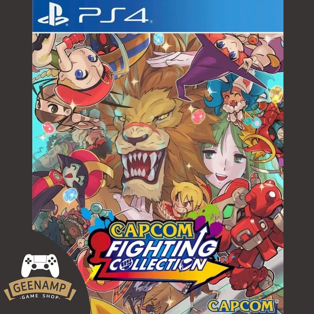 PS4 [Hand 1] Capcom Fighting Collection (R3/ASIA) (EN) | Shopee Philippines