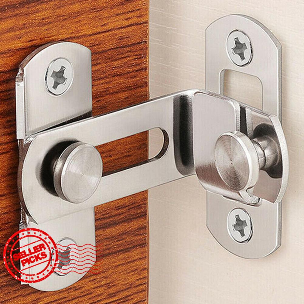 90 Degree Stainless Steel Door Latch Right Angle Sliding Bending Door ...