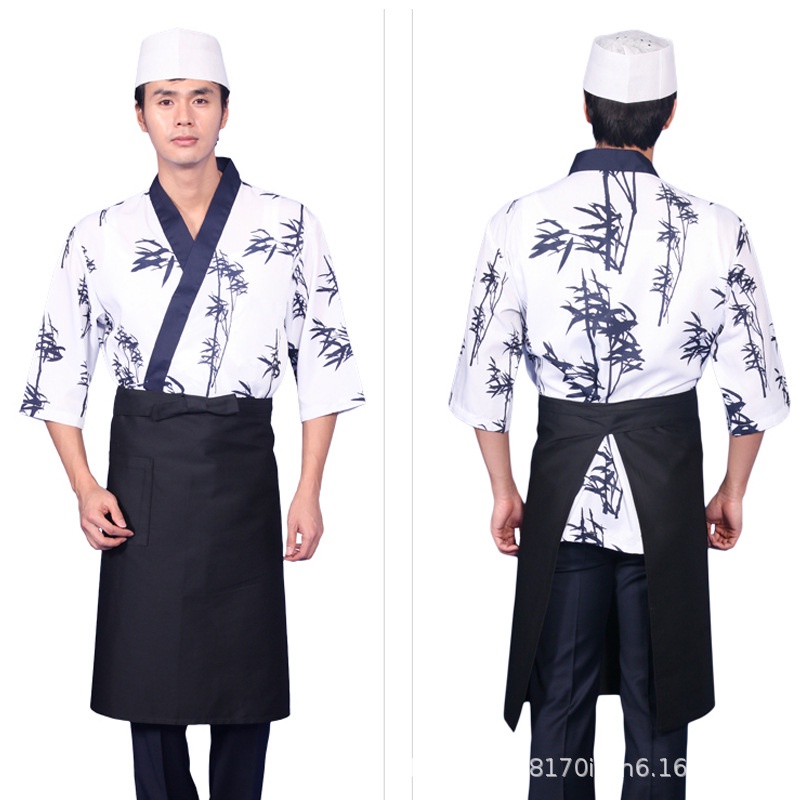 [Miaomiao] [Yaoxinhui Japanese Cuisine Clothes 1] Japanese Chef ...