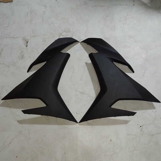 MATTE BLACK 150 V1/V2 PANEL 1 & 2 (LEG SHIELD) 2PV-F835V-00 2PV-F835U ...
