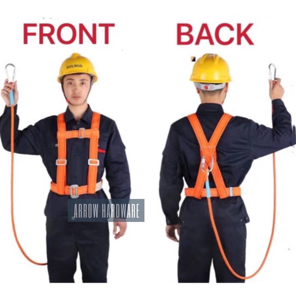 Flea Body Harness Fall Protection Harness Half Body Safety Harness ...
