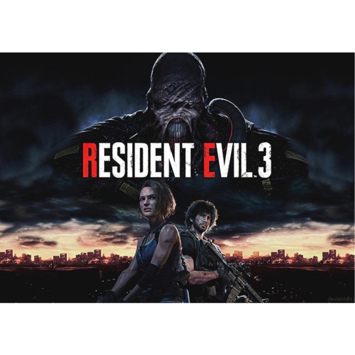 Resident Evil 3 Posters A4 Size | Shopee Philippines