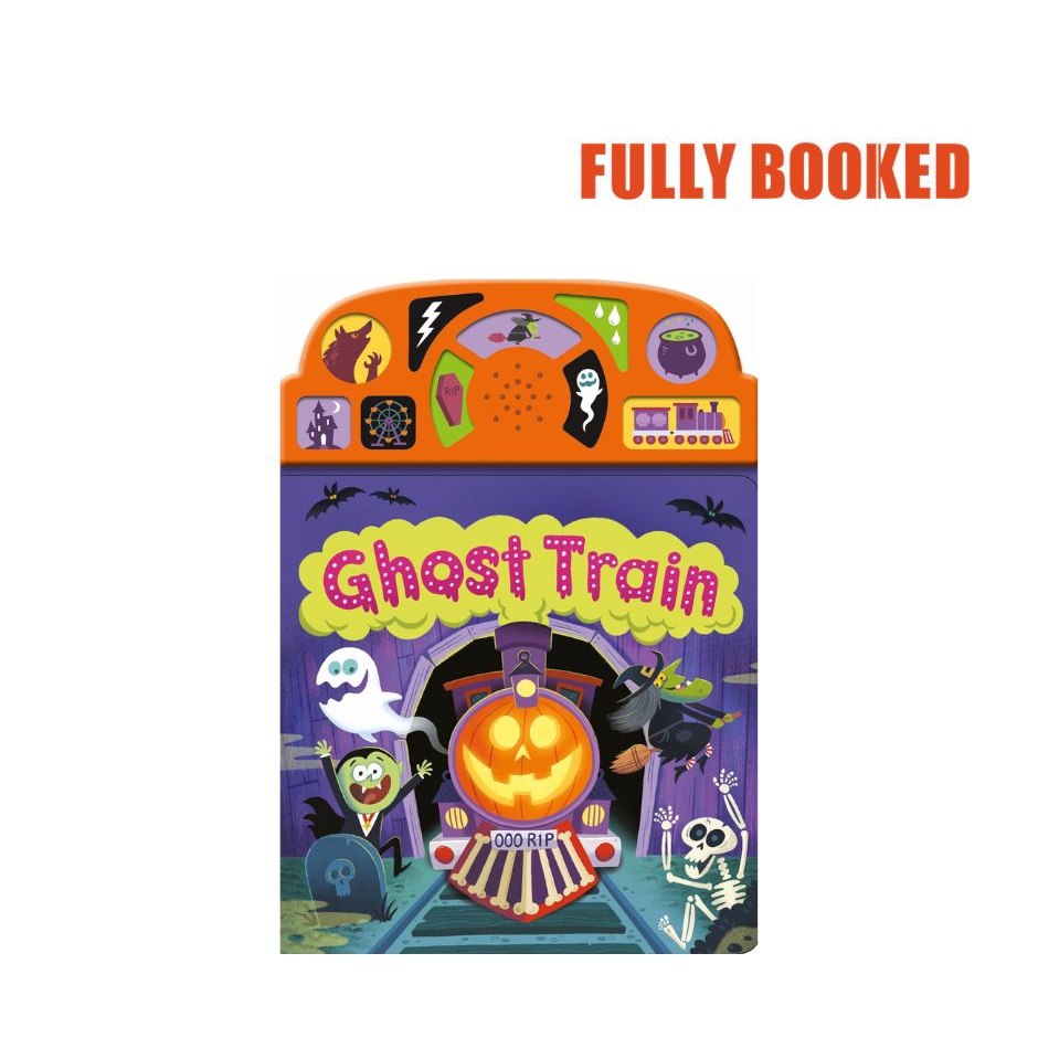 On the Move: Ghost Train (Board Book) by Roger Priddy | Shopee Philippines