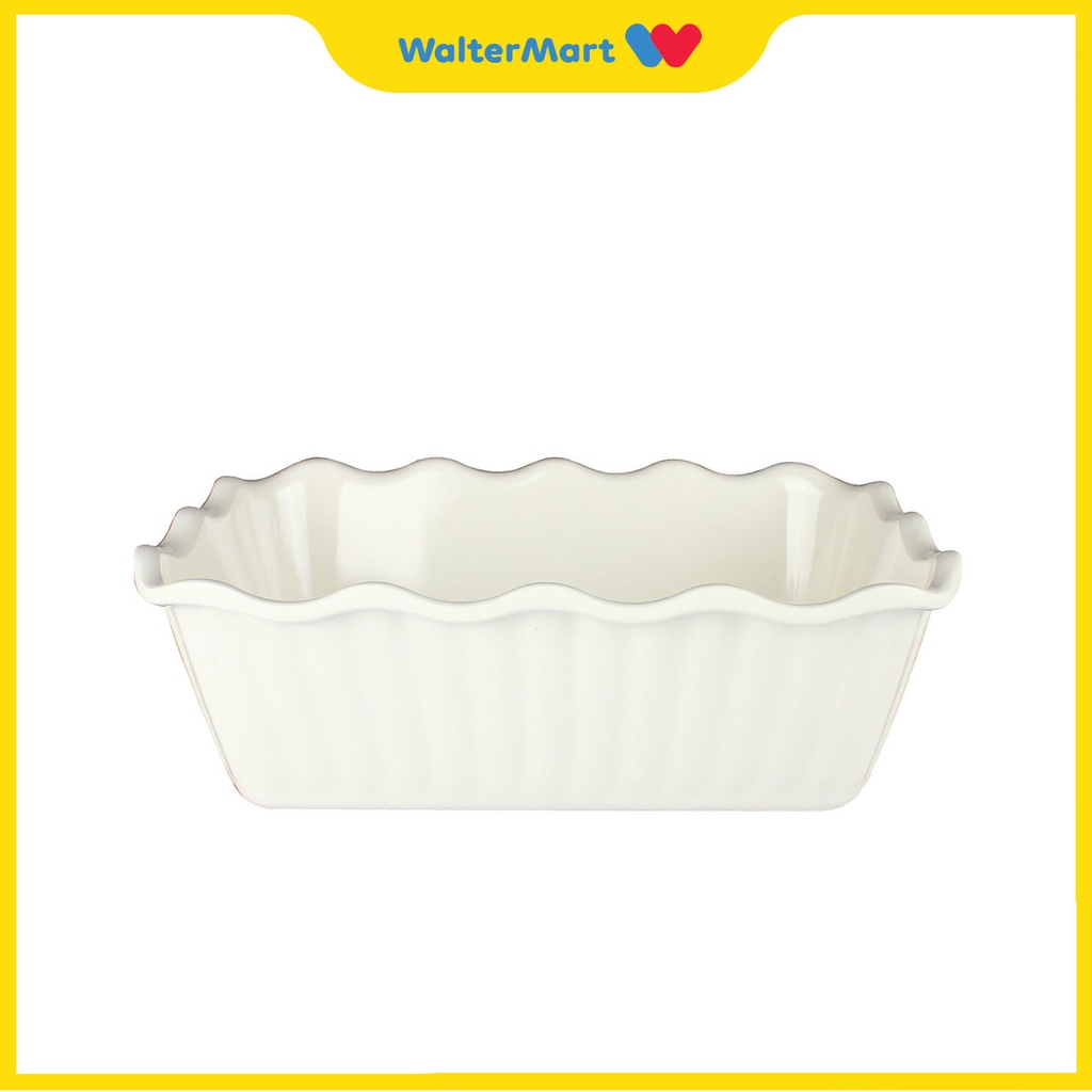 MELAWARES 100% Authentic Rectangular Server Set 10 Inches Ivory | Shopee Philippines