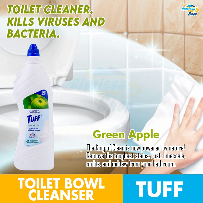 Personal Collection Tuff Naturals Bathroom & Toilet Bowl Cleanser Green ...
