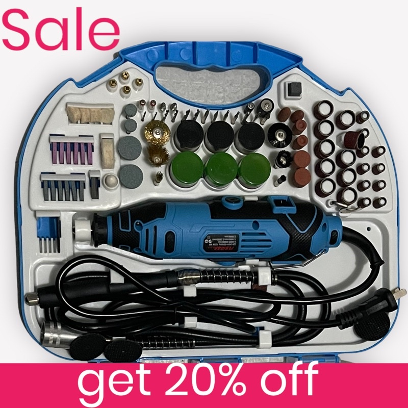 Mini Grinder Porting Tools Set 300 PCS Flyman USA Original High Quality ...