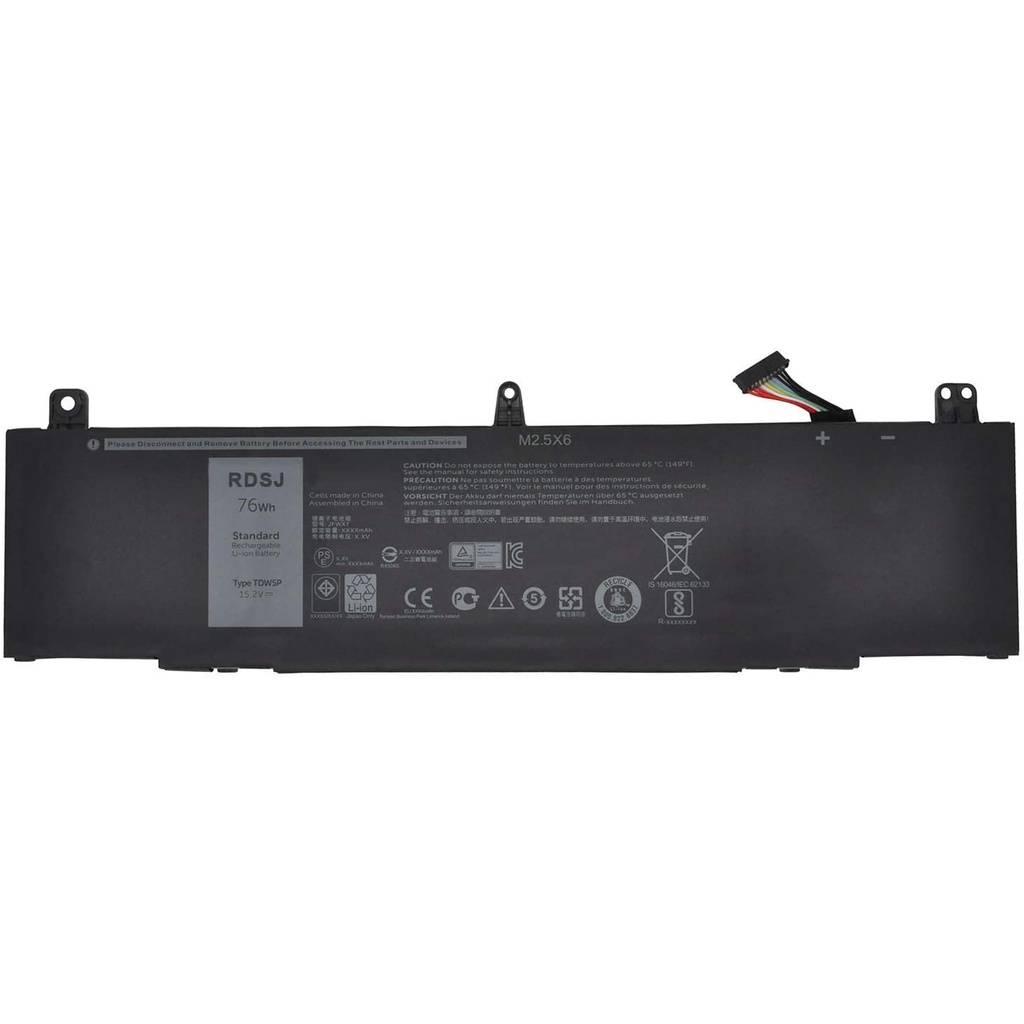 Laptop Battery for 13 R3 ALW13C D1738 D2718 D2728 D2738 D2838 D2508 ...