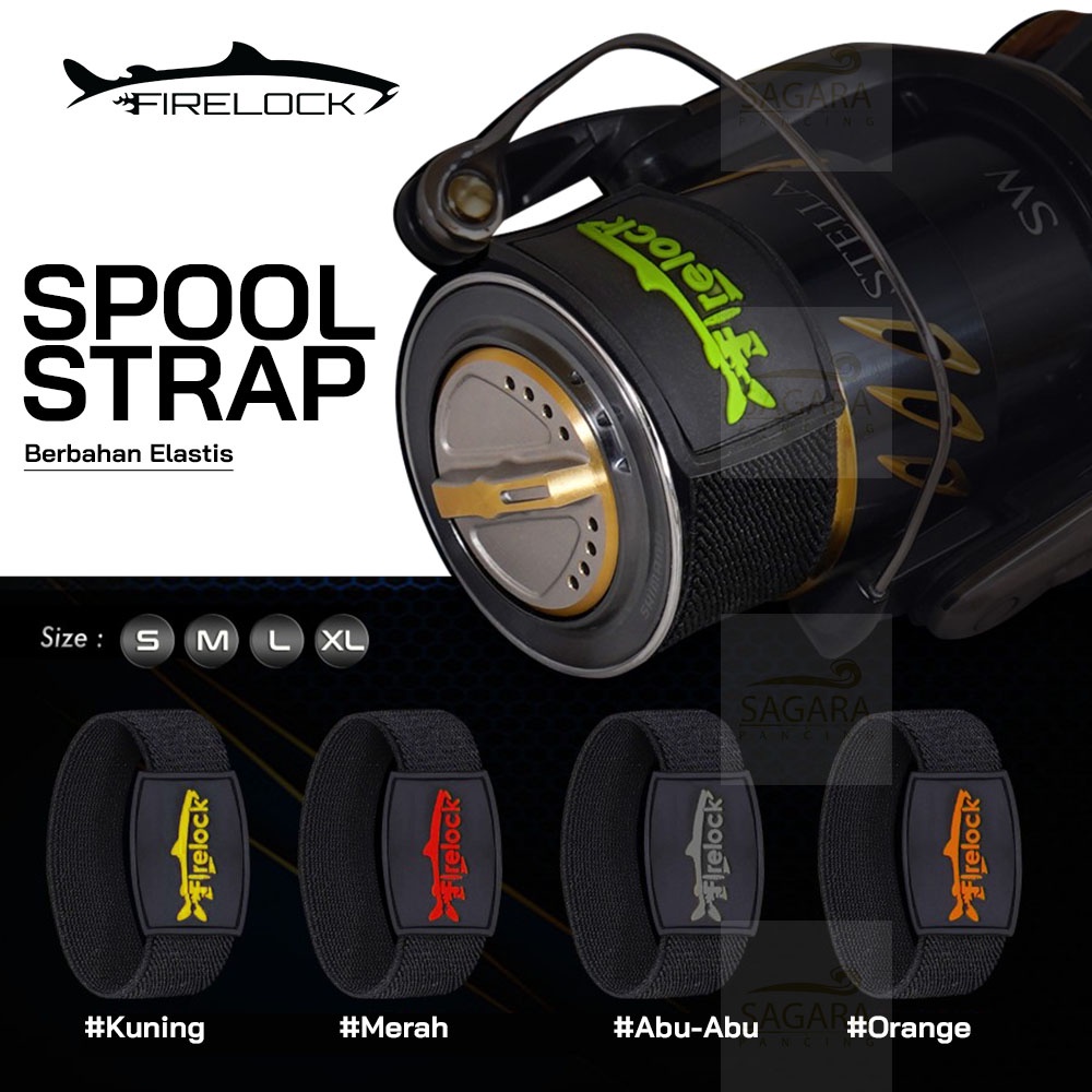 Fishing Rope Tie on Reel Spool | Spool Strap FireLock Spinning Reel ...