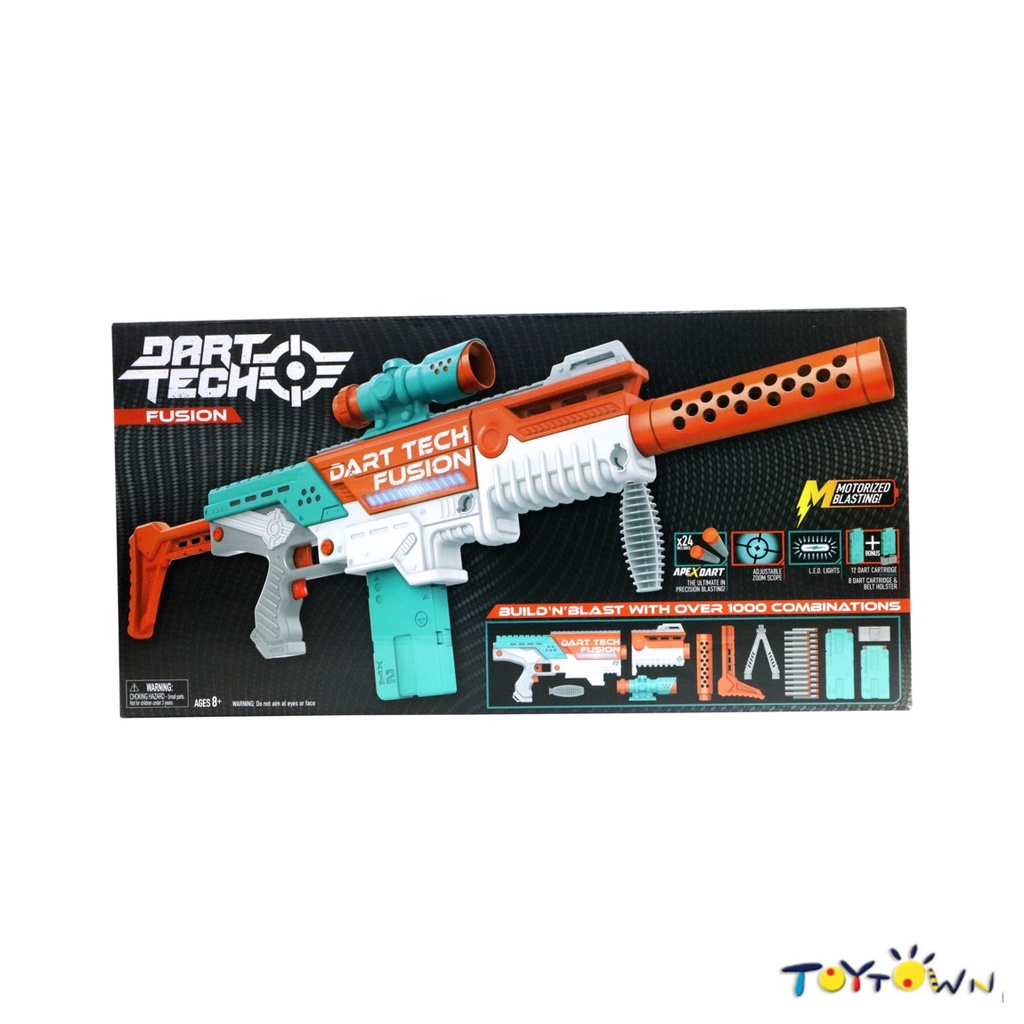 Dart Tech Fusion Motorized Blasting | Shopee Philippines