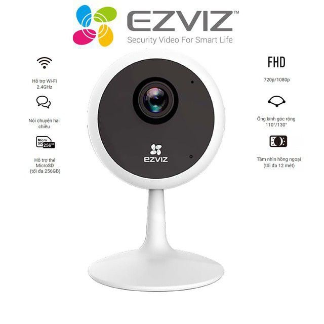 Eviz C1C 1080P Indoor Wifi ip Camera (2mp) | Shopee Philippines