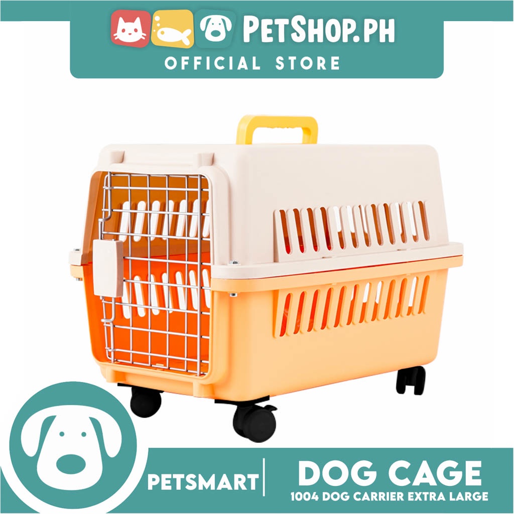 Petsmart Dog Cage Travel Carrier With Wheels (XL) | Shopee Philippines