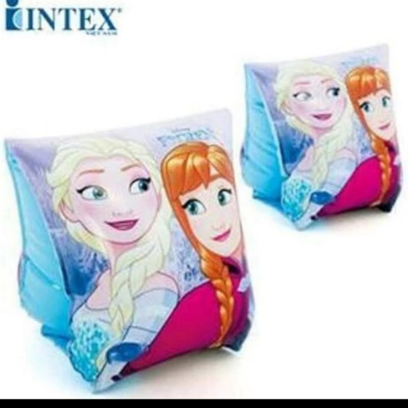 INTEX FROZEN Arm Bands Children's Armbands Swimming Buoys | Shopee ...