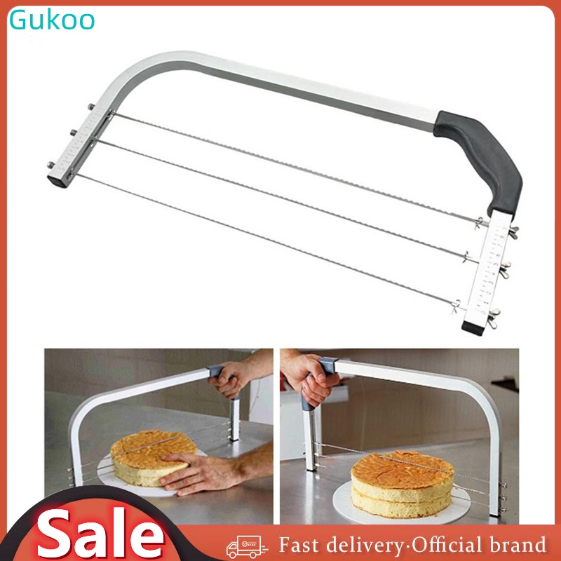 Adjustable Large 3 Blades Cake Cutter Interlayer Bread Cutter Cake ...