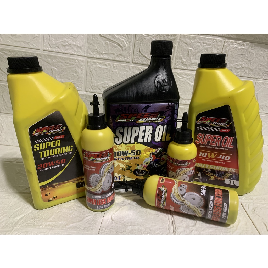 SPEEDTUNER OILS FULLY SYNTHETIC | Shopee Philippines