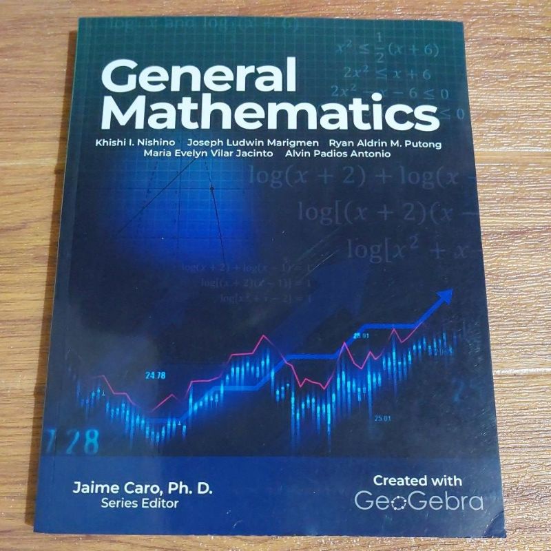 General Mathematics shs 2022 | Shopee Philippines