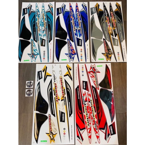 AMORE STAR DECALS for mio | Shopee Philippines