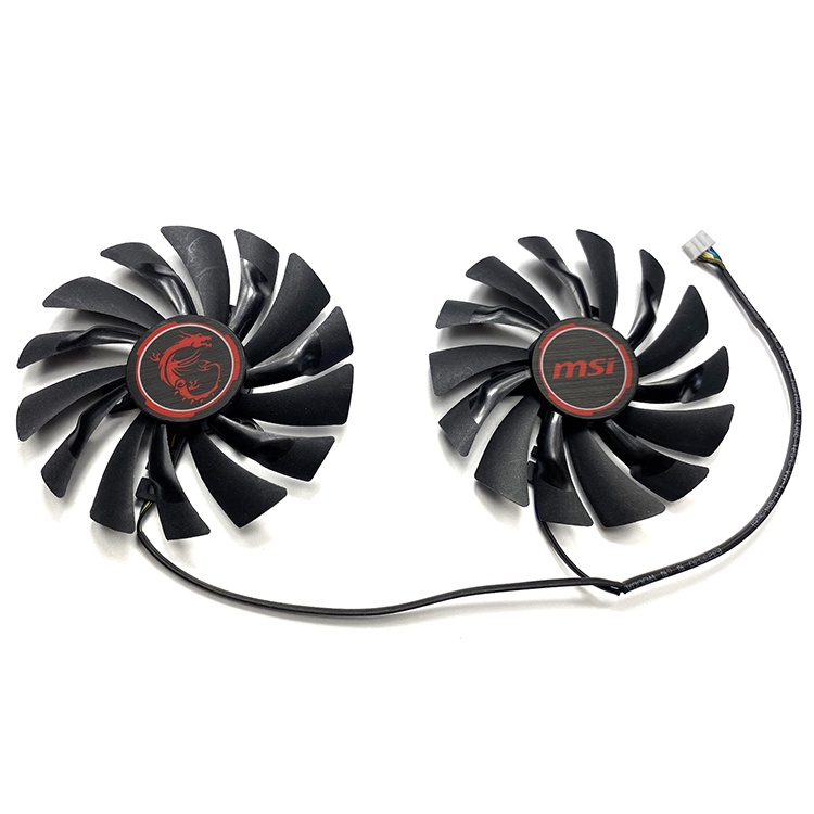 Cooling Fan for MSI R9 390X 390 380/R7 370 GAMING Graphics Card Cooler ...