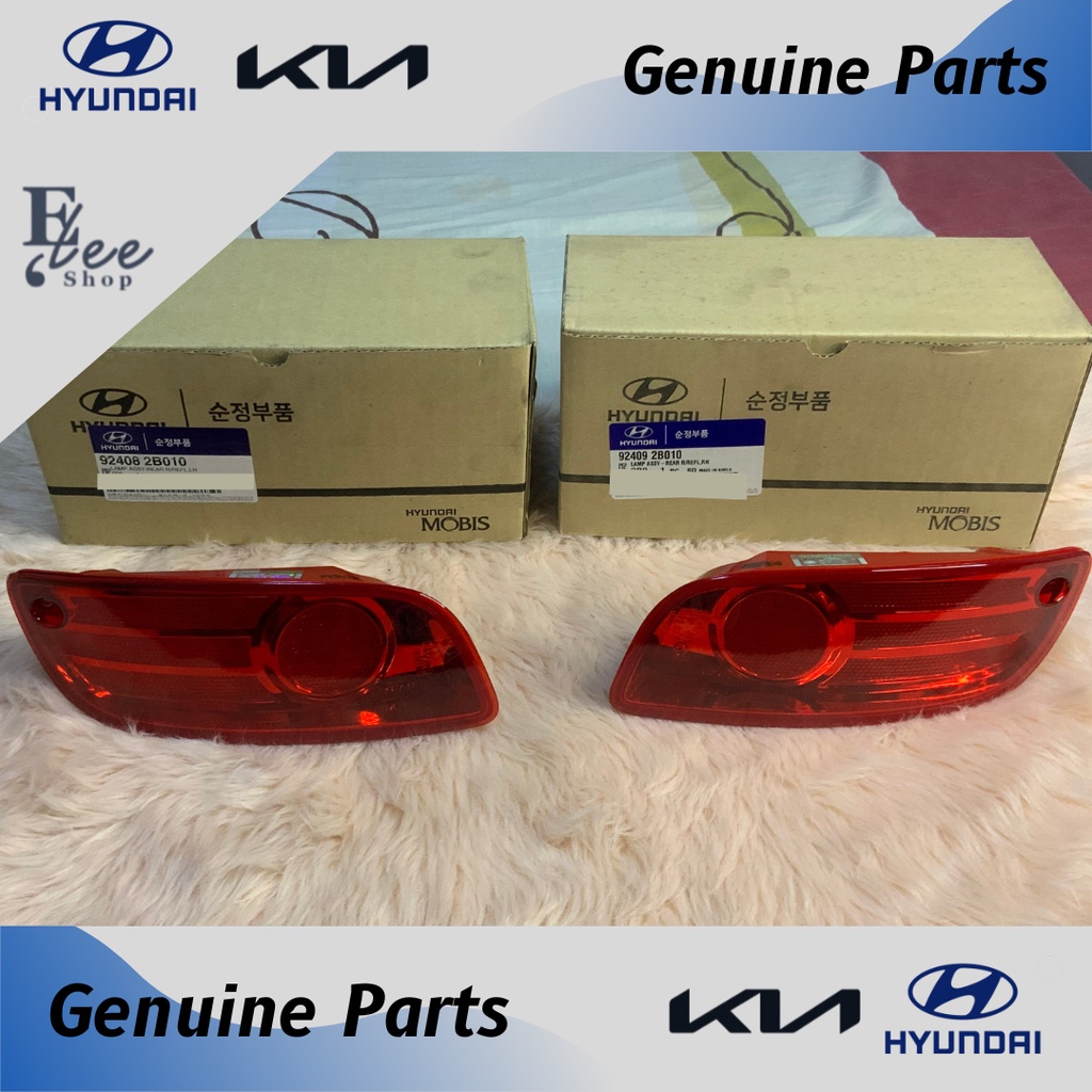 REFLECTOR / LAMP REAR BUMPER for Santa Fe 2006~2009 924082B010 ...