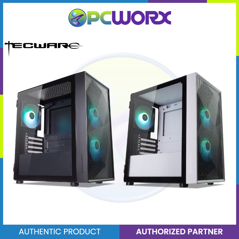Tecware Forge M2 Ultra w/ 3 ARGB fans m-ATX Mini-Tower Case | Shopee ...