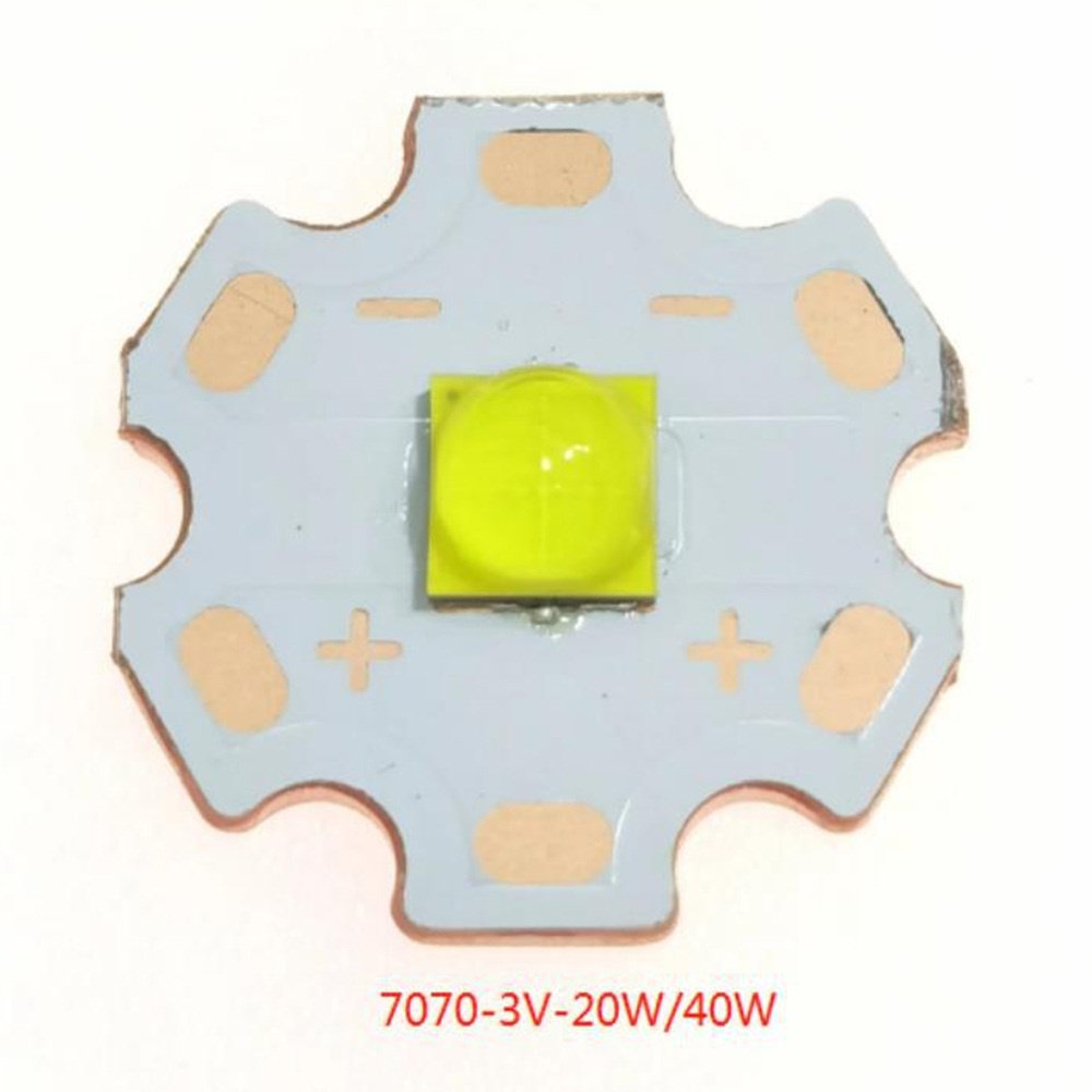 20W 40W Copy CREE LED 7070 High Power LEDs White Warm White Chip With ...