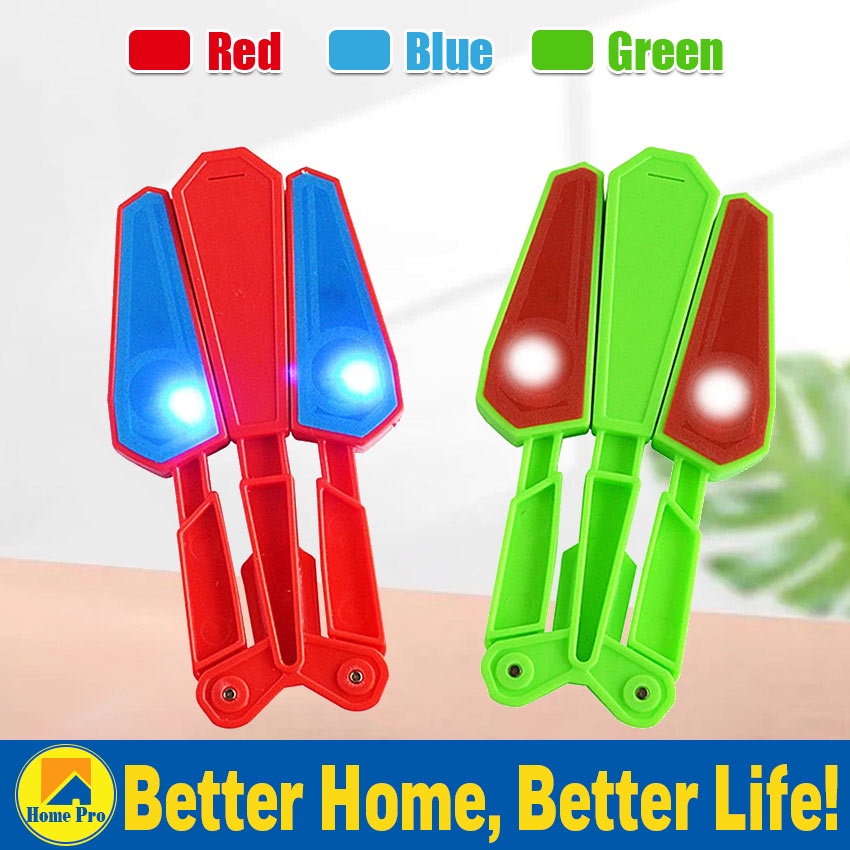 [Clearance] LED Light Flip Finz Butterfly Flipper Toys Twirl It LED ...